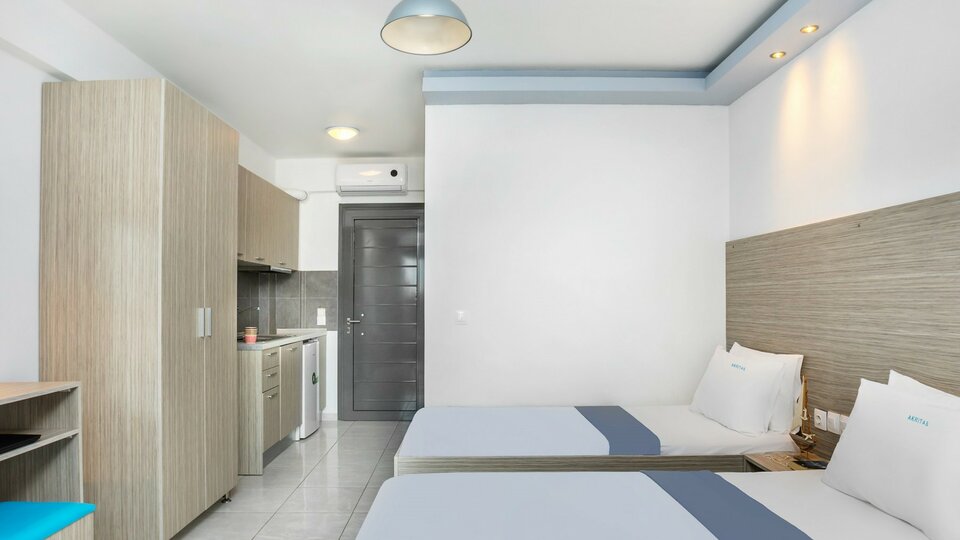 Akritas Apart Hotel| Pefkohori hoteli letovanje 2026| Club Paradiso