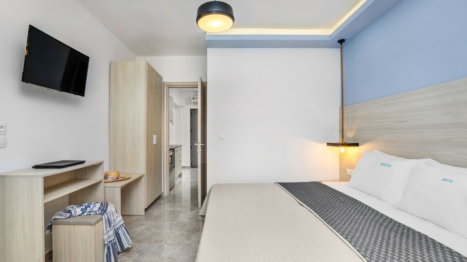 Akritas Apart Hotel| Pefkohori hoteli letovanje 2026| Club Paradiso