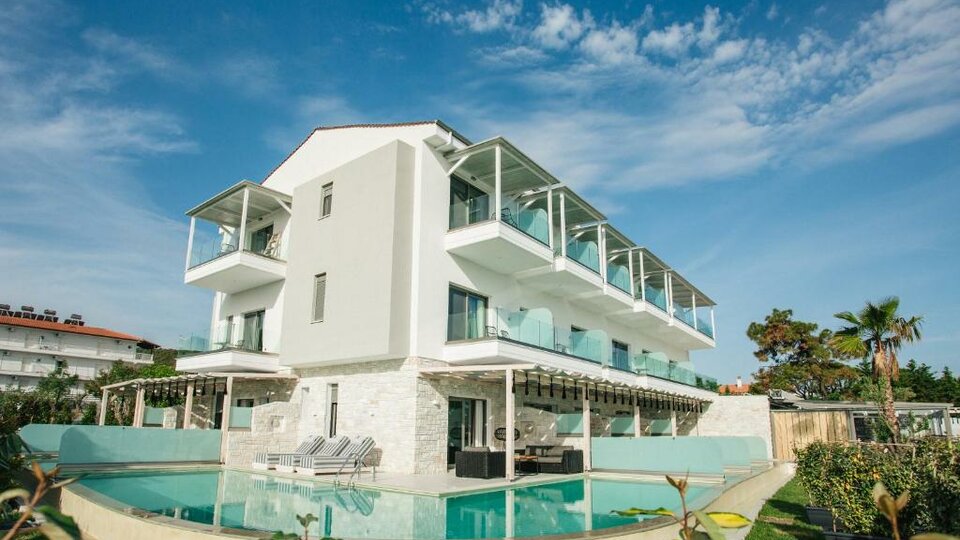 Hotel Blue Carpet Luxury Suites | Pefkohori apartmani letovanje 2026 ...
