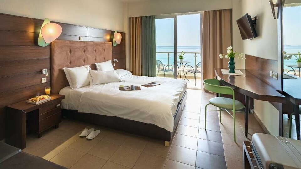 Hotel Blue Dream Palace 5* | Trypiti beach hoteli letovanje 2025| Club ...