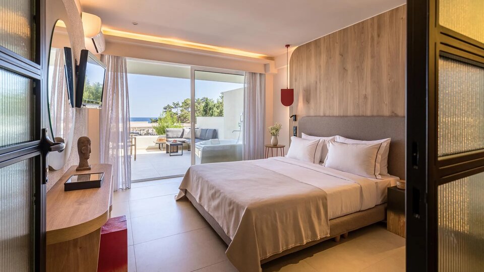 Hotel Blue Dream Palace 5* | Trypiti beach hoteli letovanje 2025| Club ...