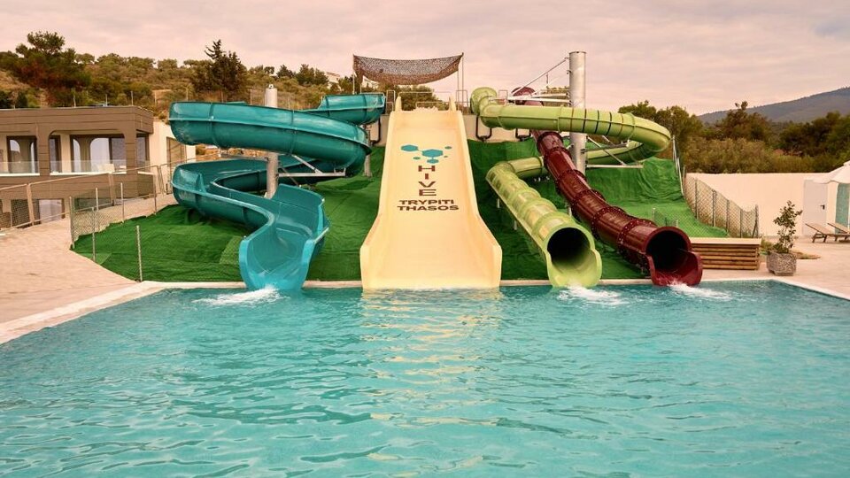 Hotel Blue Dream Palace 5* | Trypiti beach hoteli letovanje 2025| Club ...