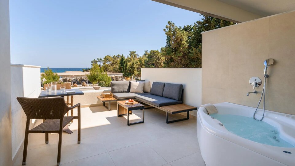 Hotel Blue Dream Palace 5* | Trypiti beach hoteli letovanje 2025| Club ...