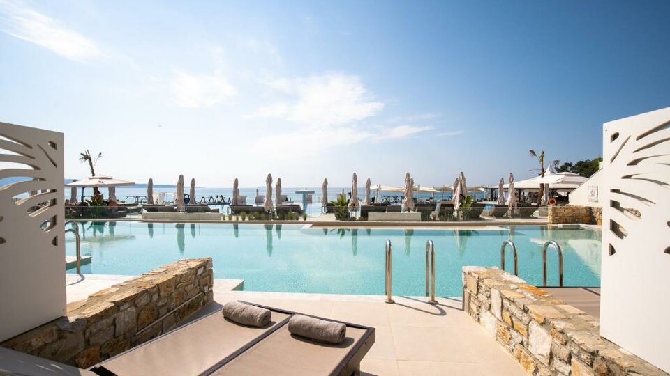 Hotel Blue Dream Palace 5* | Trypiti beach hoteli letovanje 2025| Club ...