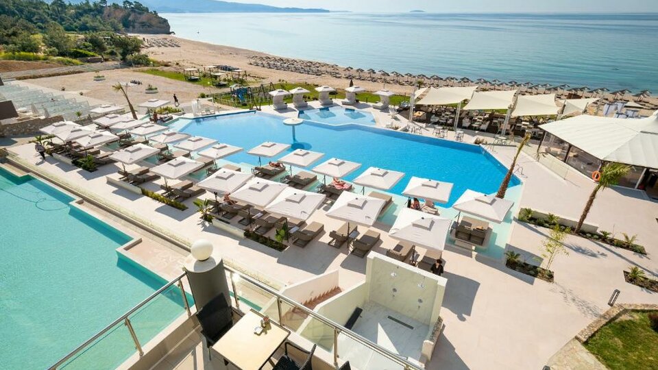 Hotel Blue Dream Palace 5* | Trypiti beach hoteli letovanje 2025| Club ...