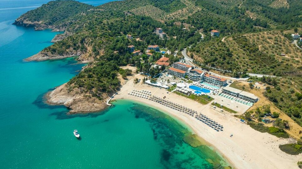Hotel Blue Dream Palace 5* | Trypiti beach hoteli letovanje 2025| Club ...