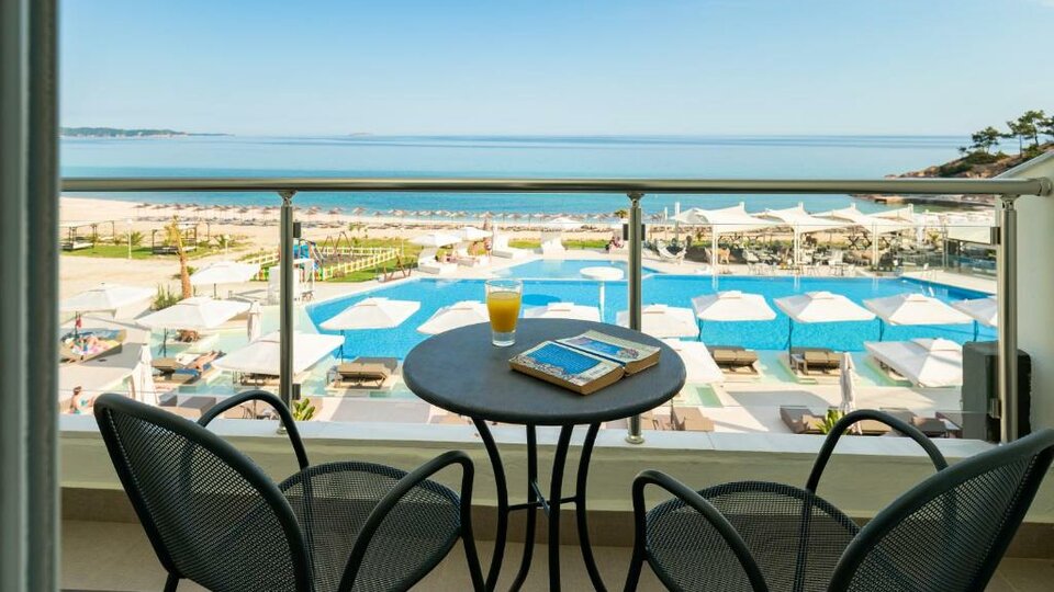 Hotel Blue Dream Palace 5* | Trypiti beach hoteli letovanje 2025| Club ...