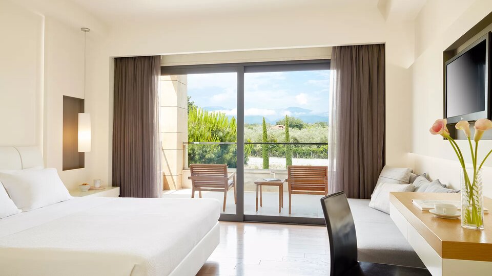 Hotel Cavo Olympo 5*| Litohoro hoteli letovanje 2026| Club Paradiso