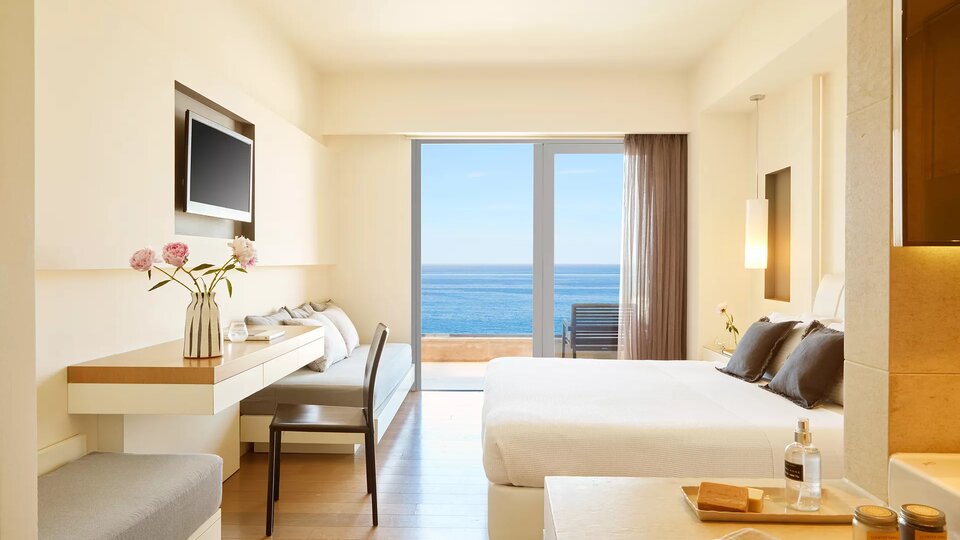 Hotel Cavo Olympo 5*| Litohoro hoteli letovanje 2026| Club Paradiso
