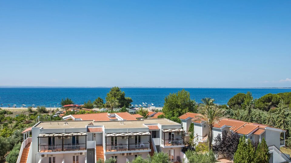 Hotel Coral Blue 3*| Gerakini hoteli letovanje 2025 | Club Paradiso