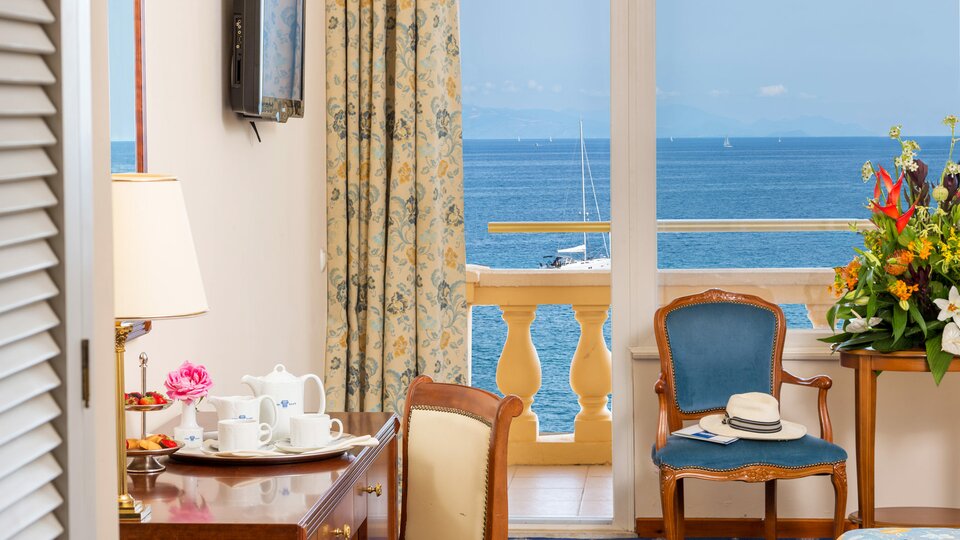 Hotel Corfu Palace 5*| Grad Krf hoteli letovanje 2025 | Club Paradiso