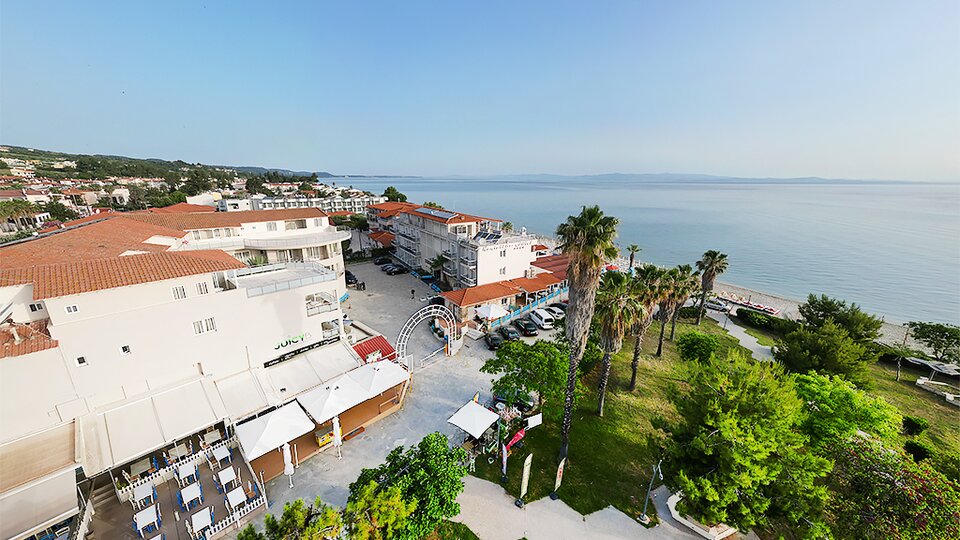 Hanioti Grand Otel 4* | Hanioti hoteli letovanje 2026 | Club Paradiso