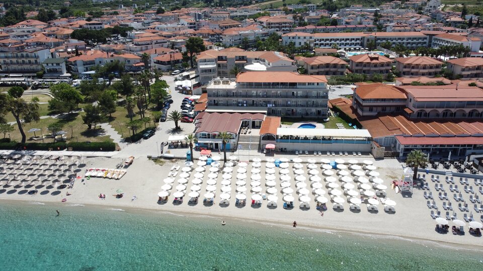 Hanioti Grand Otel 4* | Hanioti hoteli letovanje 2026 | Club Paradiso
