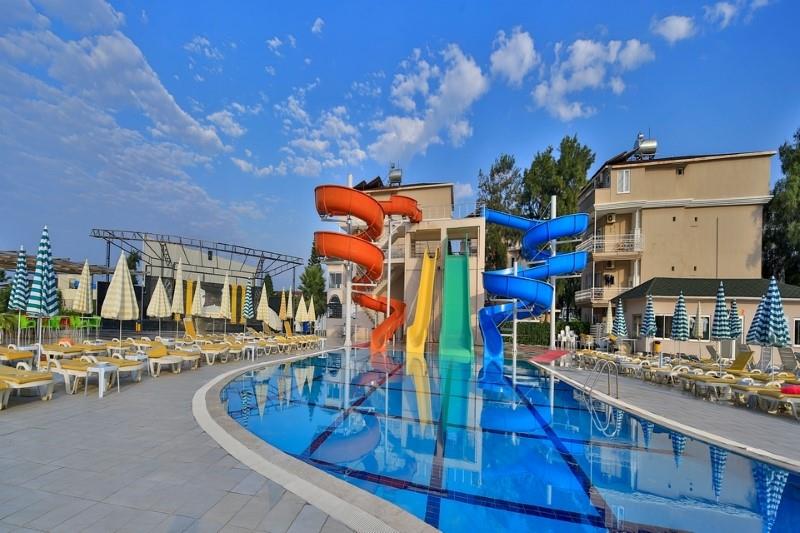 Hotel Hedef Beach Resort & Spa 5* | Alanja avionom 2025 | Club Paradiso