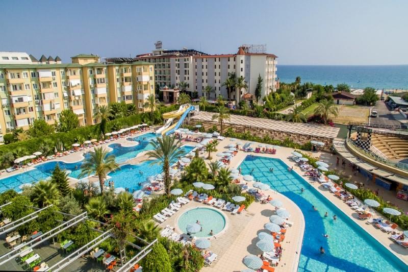 Hotel Hedef Resort & Spa 5* | Alanja avionom 2025 | Club Paradiso