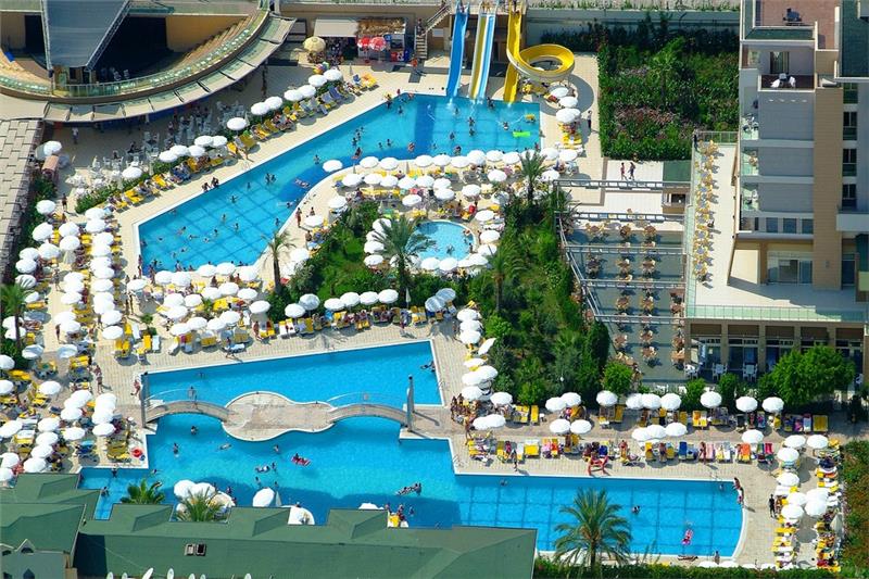 Hotel Hedef Resort & Spa 5* | Alanja avionom 2025 | Club Paradiso