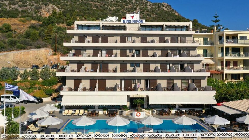 Hotel King Minos 4*
