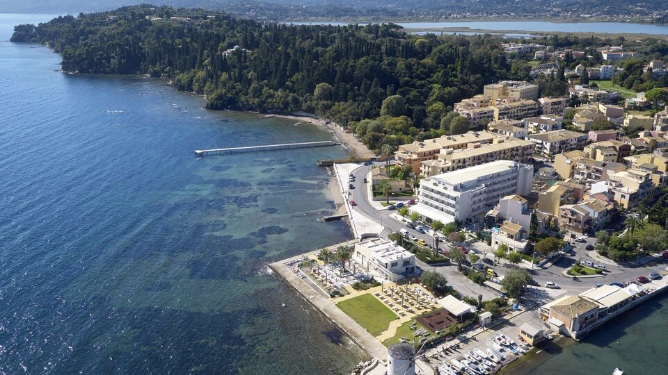 Hotel Mon Repos Palace 4* | Grad Krf hoteli letovanje 2025 | Club Paradiso