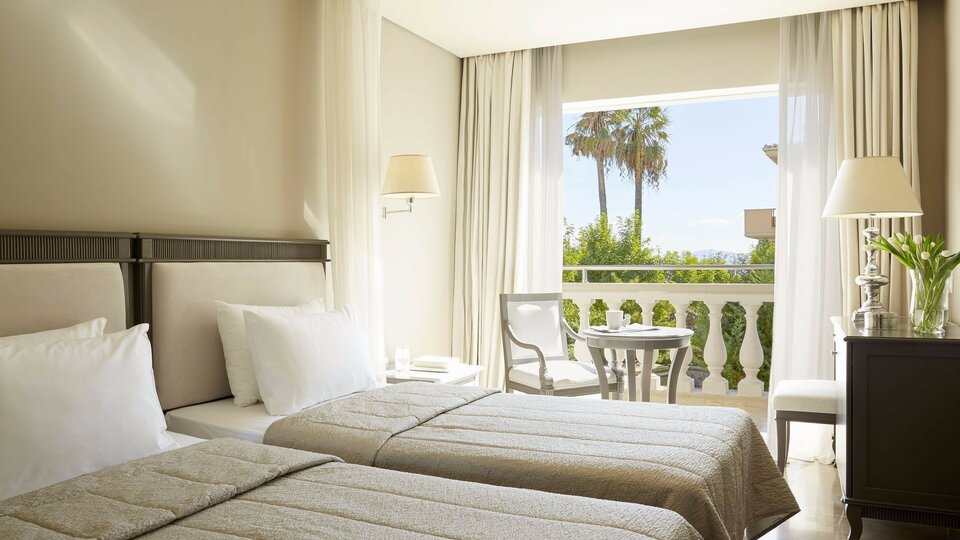 Hotel Mon Repos Palace 4* | Grad Krf hoteli letovanje 2025 | Club Paradiso