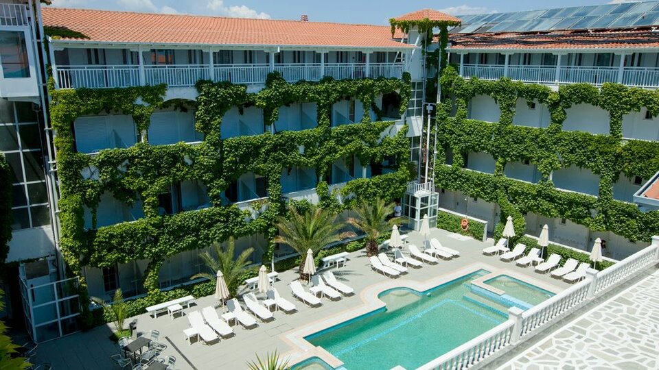 Hotel Olympic Kosma 3* | Hanioti hoteli letovanje 2026| Club Paradiso
