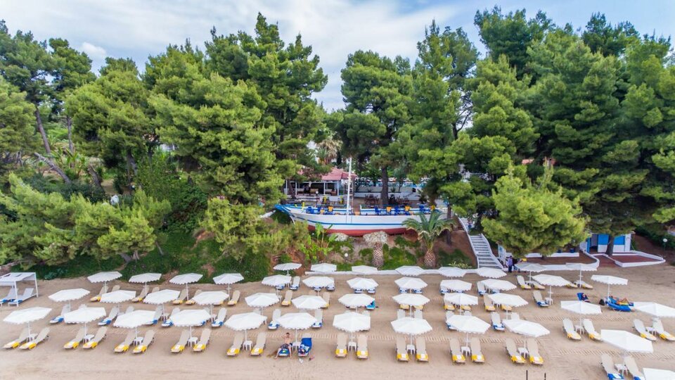 Hotel Porfi 3* | Nikiti hoteli letovanje 2026 | Club Paradiso