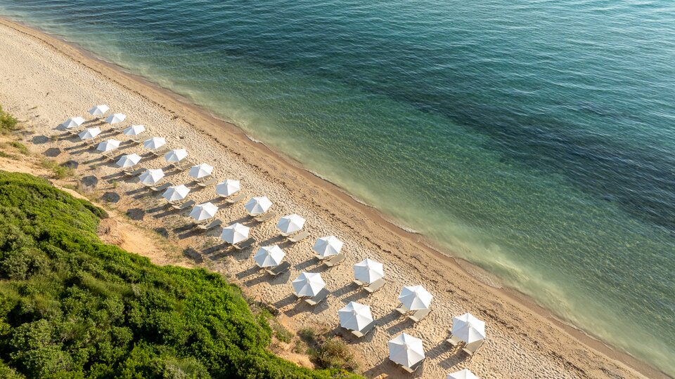 Hotel Portes Theros 5* | Nea Potidea hoteli 2026 | Club Paradiso