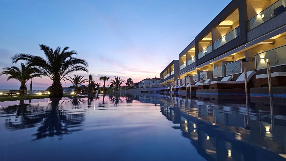 Hotel Sea Coast Resort 5* | Gerakini hoteli letovanje 2026| Club Paradiso