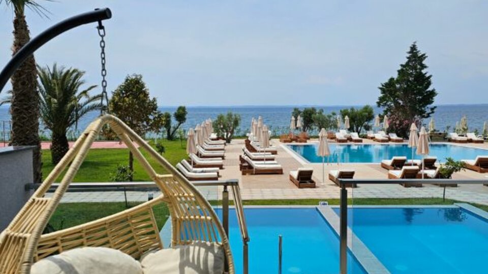 Hotel Sea Coast Resort 5* | Gerakini hoteli letovanje 2026| Club Paradiso