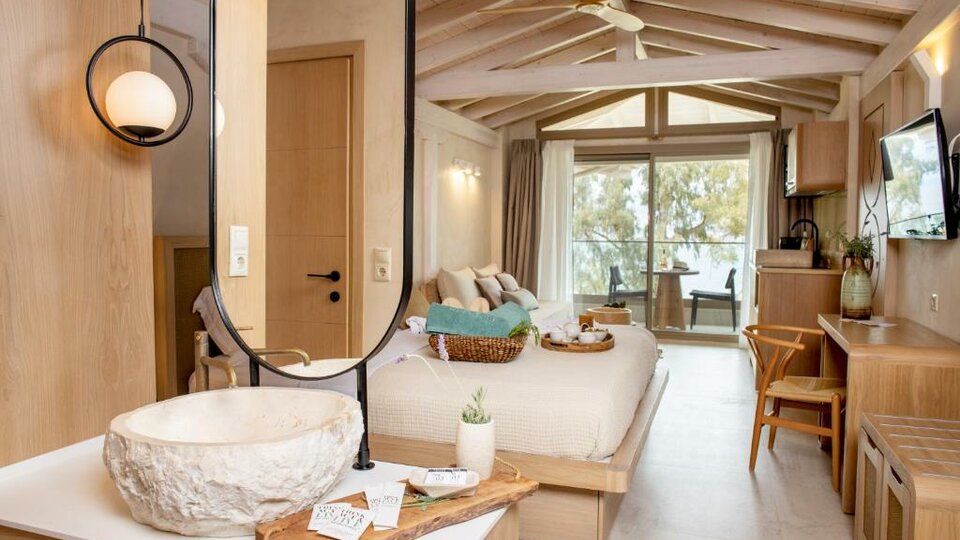 Mako Sea Suites | Pefkohori apartmani letovanje 2026| Club Paradiso