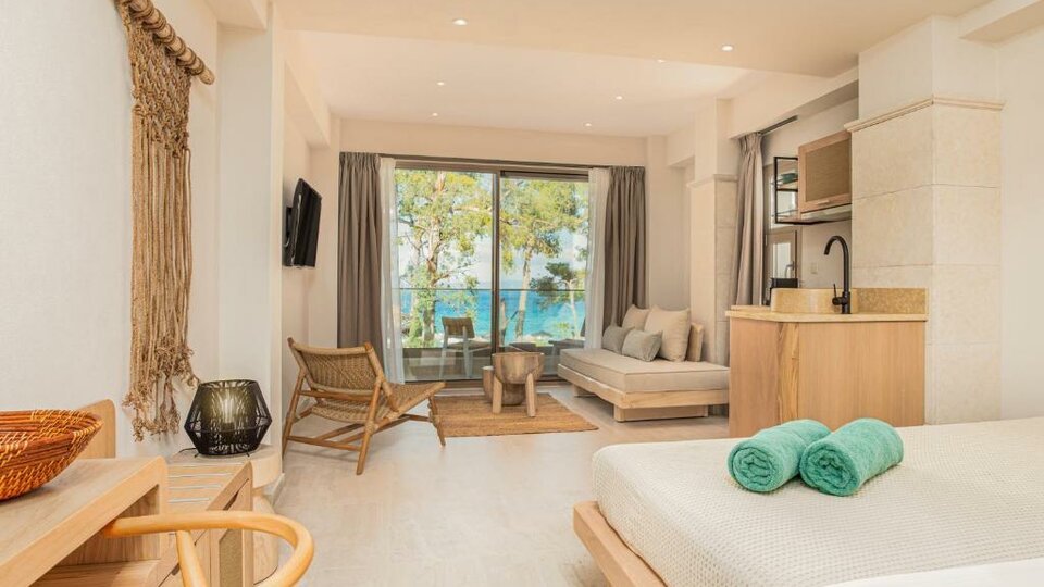 Mako Sea Suites | Pefkohori apartmani letovanje 2026| Club Paradiso