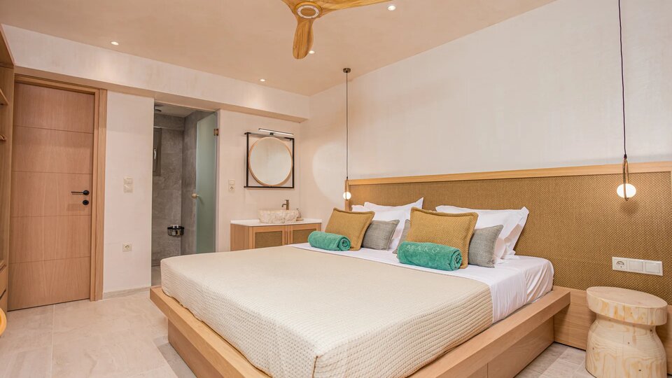 Mako Sea Suites | Pefkohori apartmani letovanje 2026| Club Paradiso