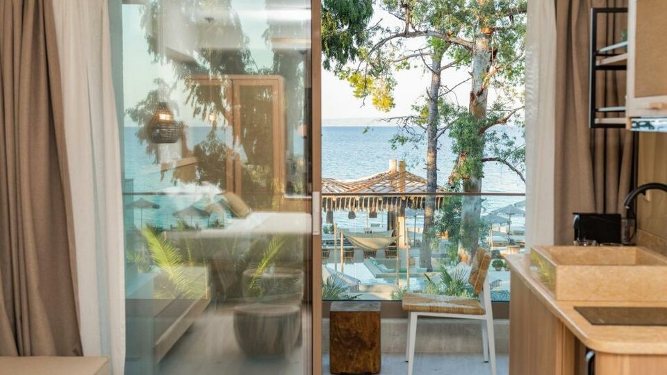 Mako Sea Suites | Pefkohori apartmani letovanje 2025| Club Paradiso