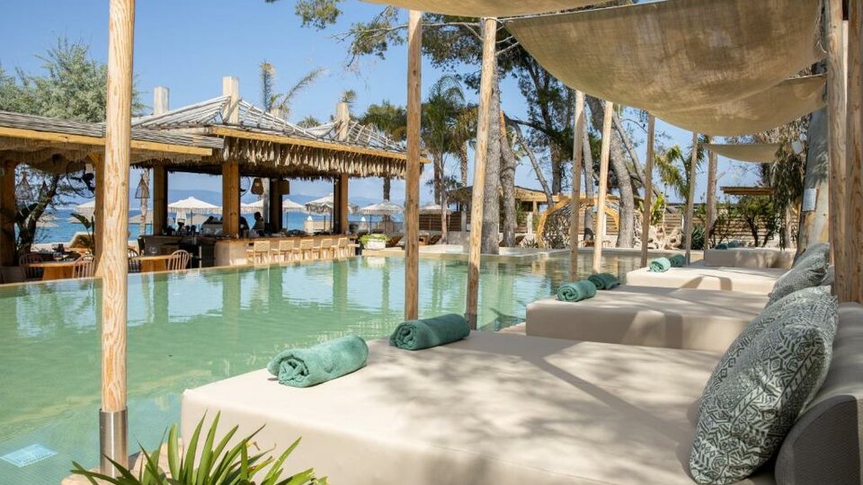 Mako Sea Suites | Pefkohori apartmani letovanje 2025| Club Paradiso