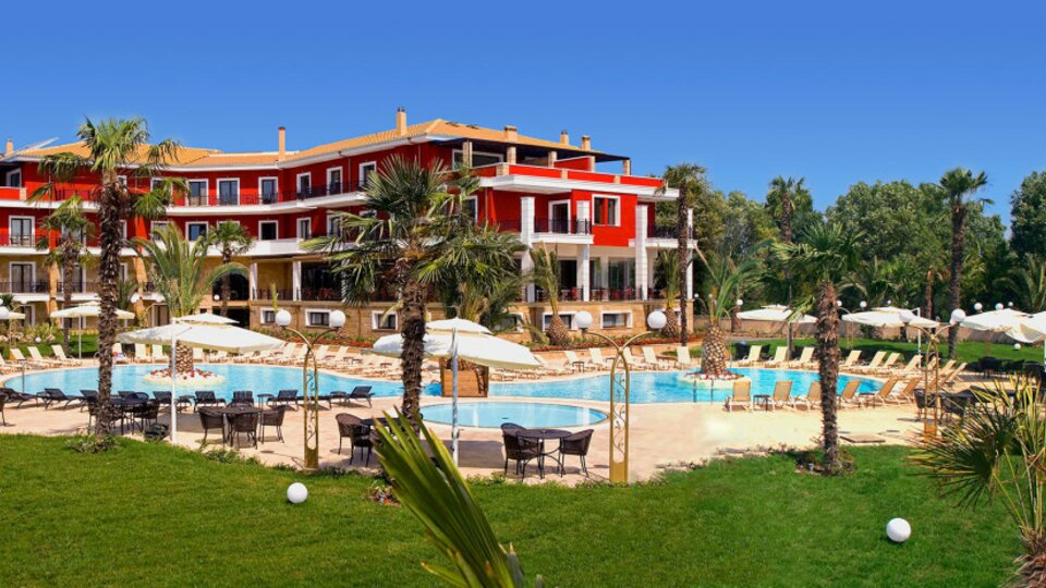 Mediterranean Princess 4* | Paralia hoteli letovanje 2026 | Club Paradiso