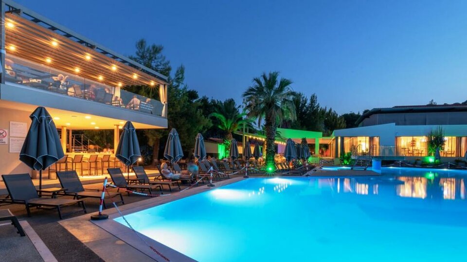 Poseidon Sea Resort 4* | Neos Marmaras hoteli letovanje 2026| Club Paradiso